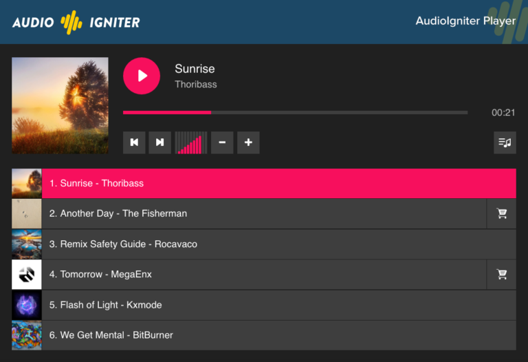 WordPress MP3音乐播放器插件AudioIgniter Music Player_博客吧